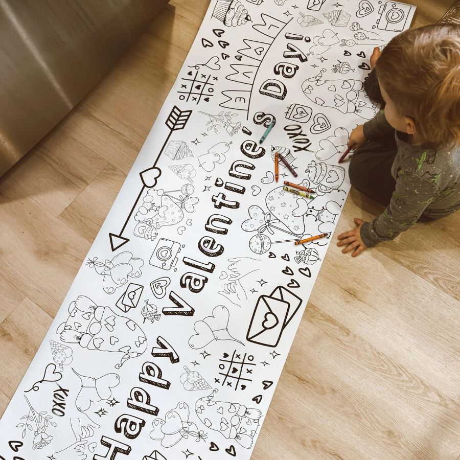 Personalized Coloring Banners – TintsandTots LLC